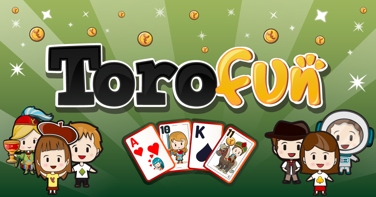 Cards games online - Free - Browser - Torofun